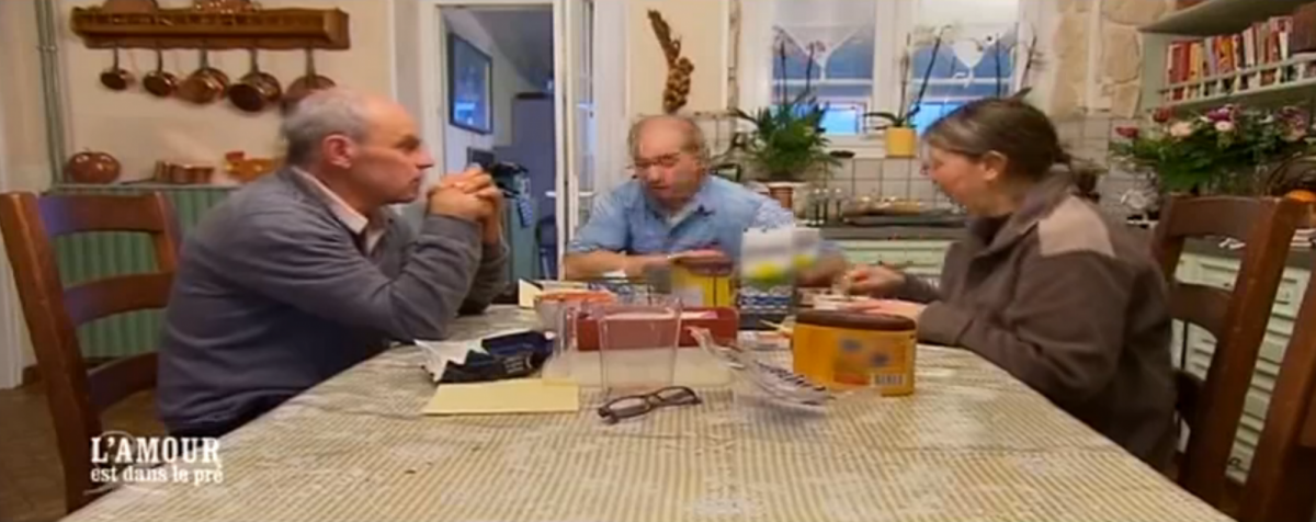 Photo : Yves, Alain et Marianne - "L'amour est dans le pré 2016" sur M6 ...