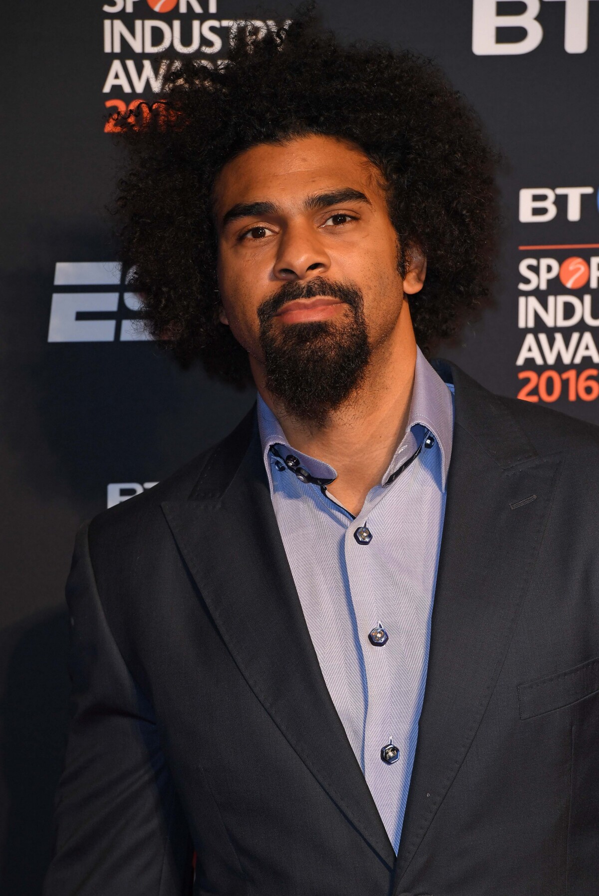 Photo : David Haye - People à la soirée "BT Sport Industry Awards" à ...