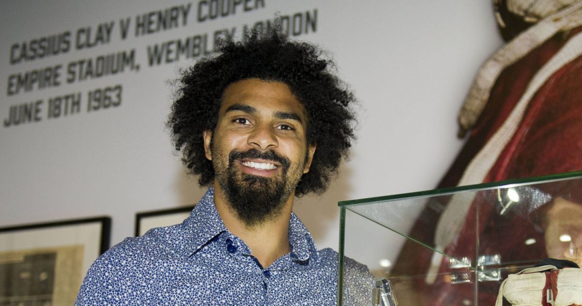 Le boxeur David Haye visite l'exposition consacrée à Mohamed Ali à l'O2 ...