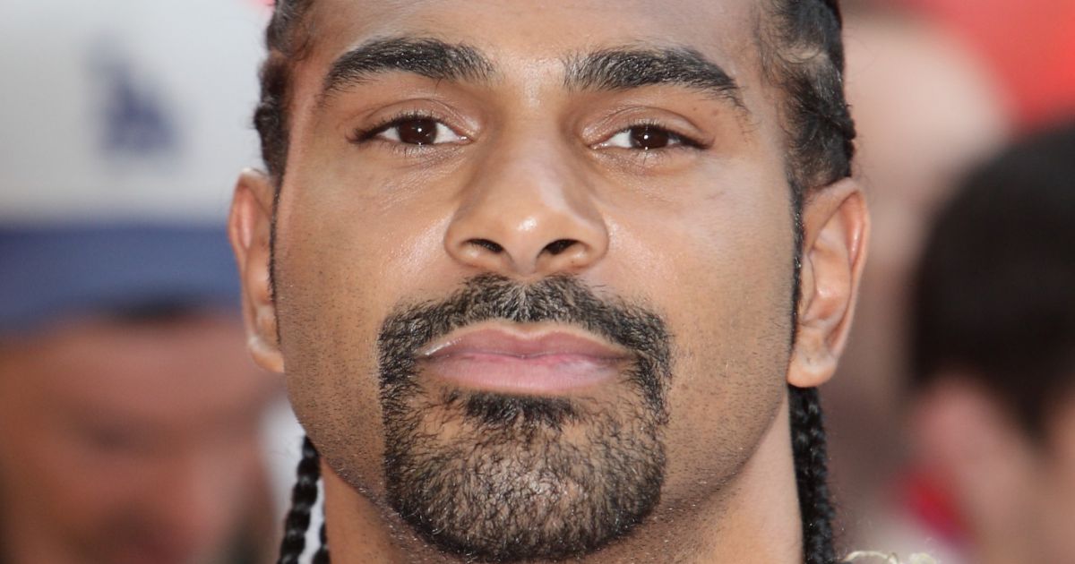 David Haye - Première de Red 2 à Londres le 22 juillet 2013. - Purepeople