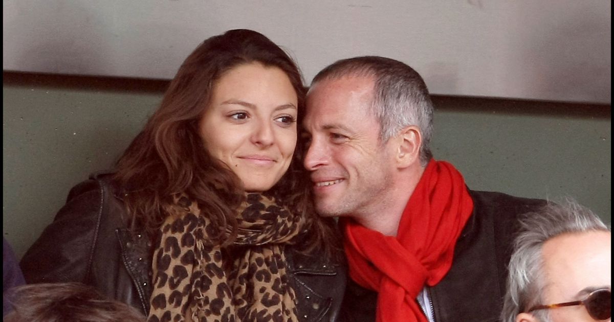 Samuel Etienne et sa femme Helen, à Roland Garros, le 29 mai 2010 ...