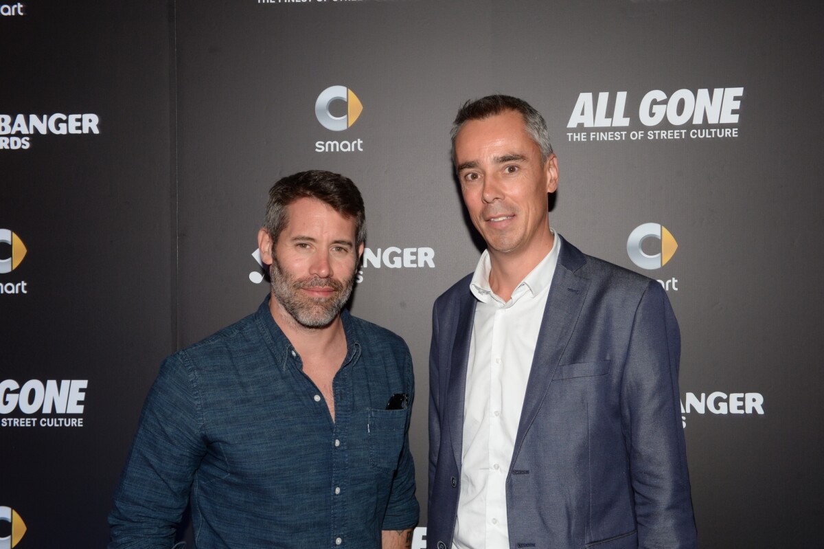 Photo : Exclusif - Jalil Lespert et Stéphane Boutier dir marketing ...
