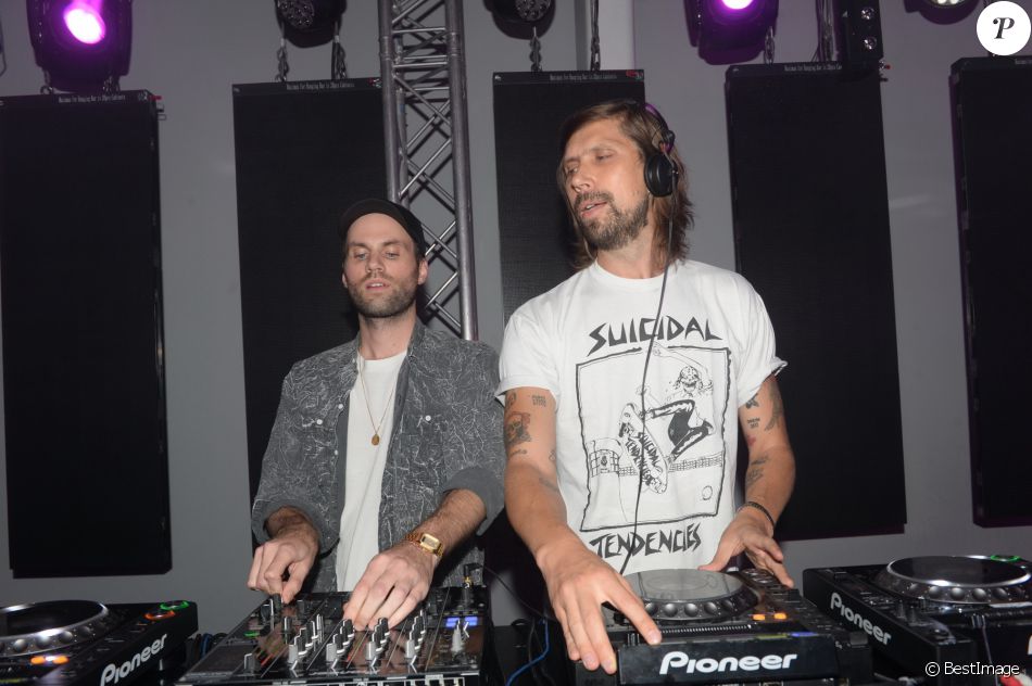 Exclusif - Busy P, Pedro Winter - Soirée All gone & banger for smart ...