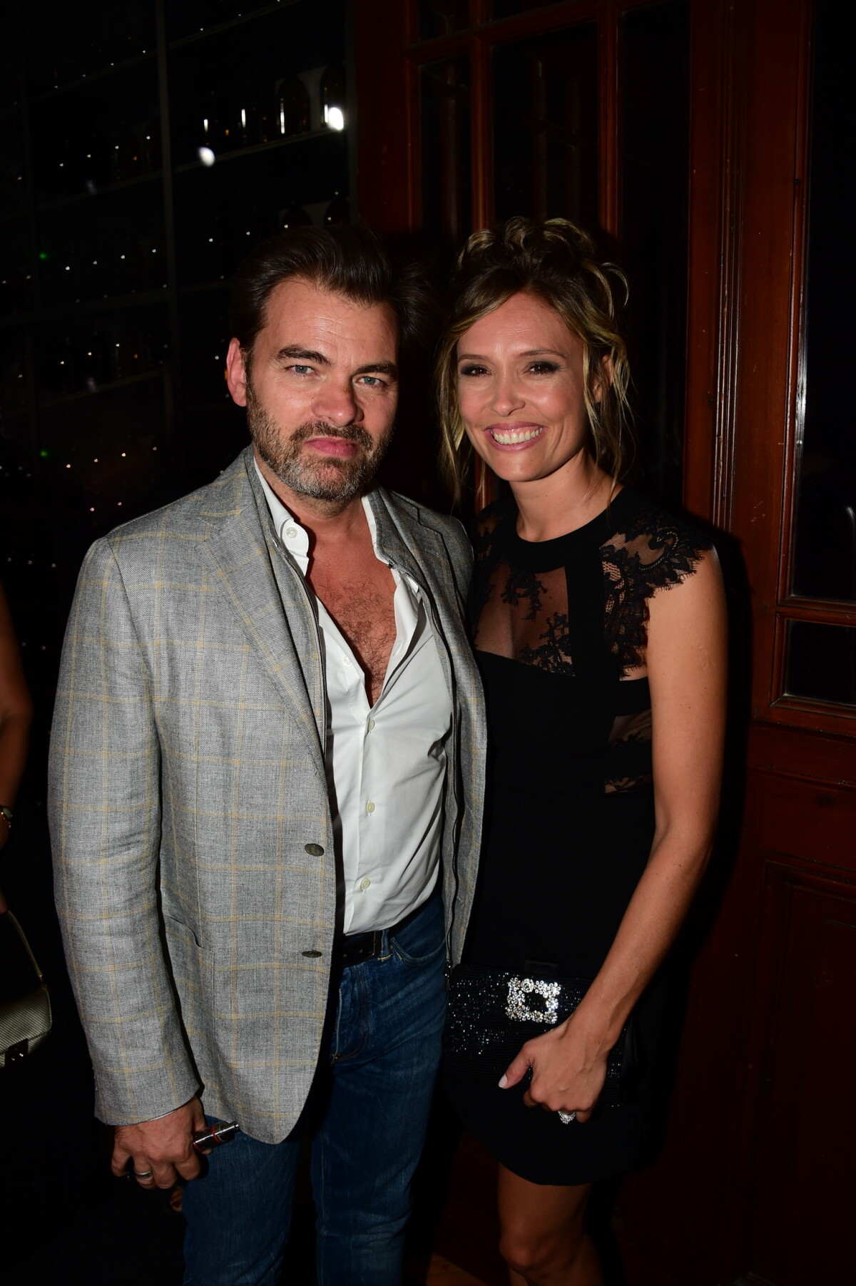 Photo : Clovis Cornillac et Lilou Fogli au Kiehl's Club lors du 42ème ...