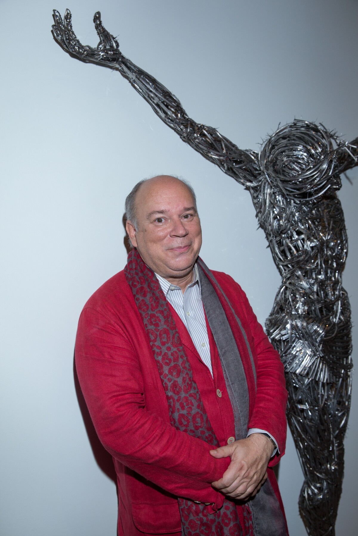 Photo : Marc Lambron - Vernissage de l'exposition "Echos" pour l ...