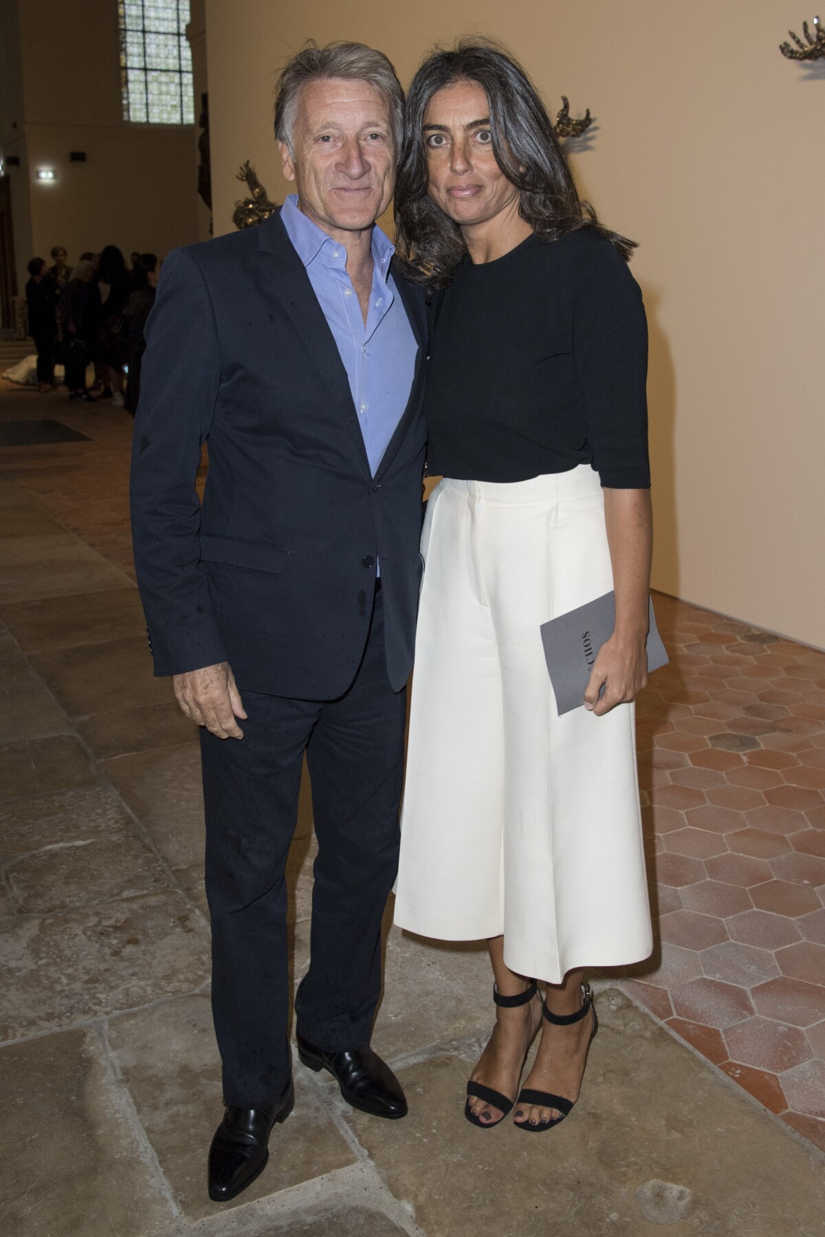 Photo : Jean-Michel Signoles et sa femme Florence - Vernissage de l ...