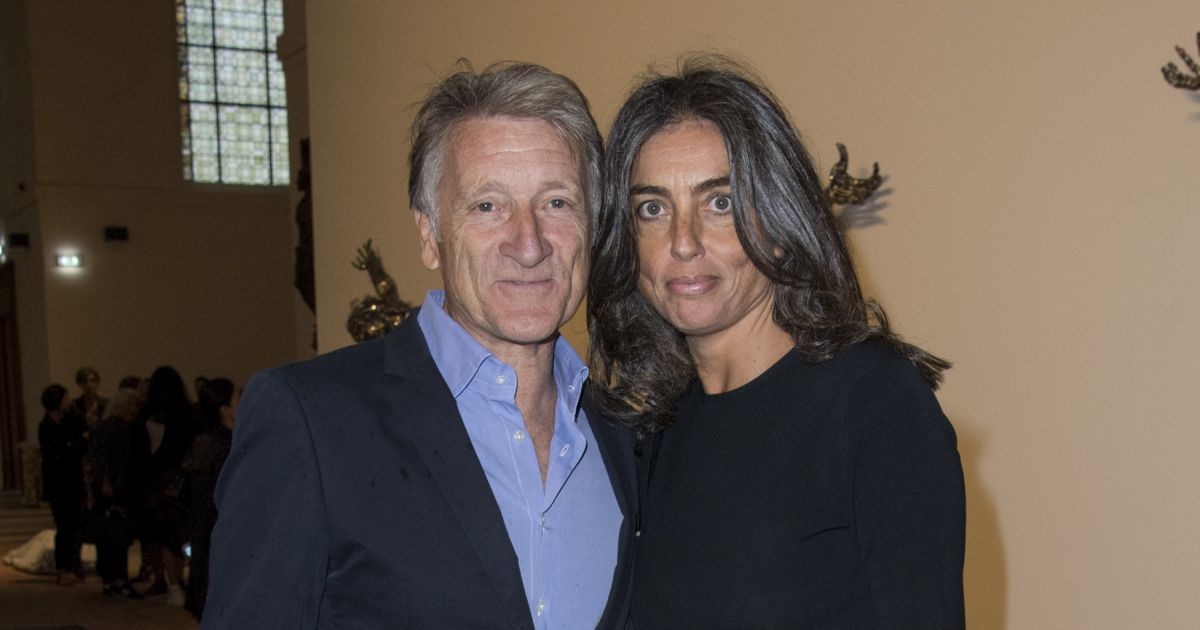 Jean-Michel Signoles et sa femme Florence - Vernissage de l'exposition ...