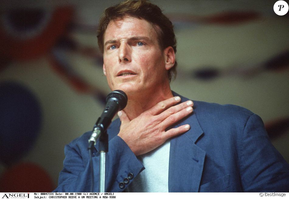 Christopher Reeve à New York en 1980 - Purepeople