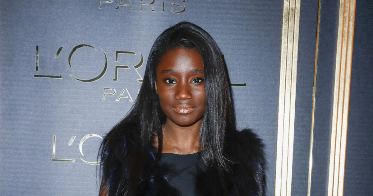 Karidja Touré - Photocall - Soirée Gold Obsession de L'Oréal à la ...