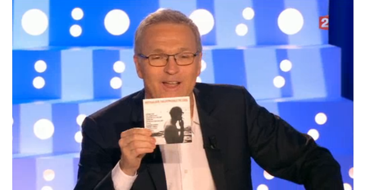 Photo : Laurent Ruquier reçoit Nicolas Ker dans "On n'est pas couché ...