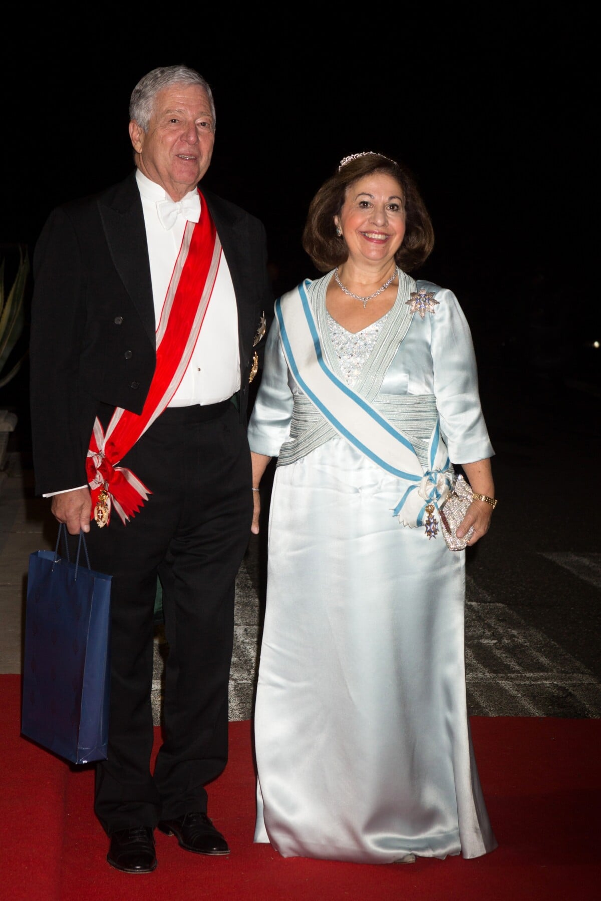 Photo : Le prince Alexandre et la princesse Catherine de Serbie ...