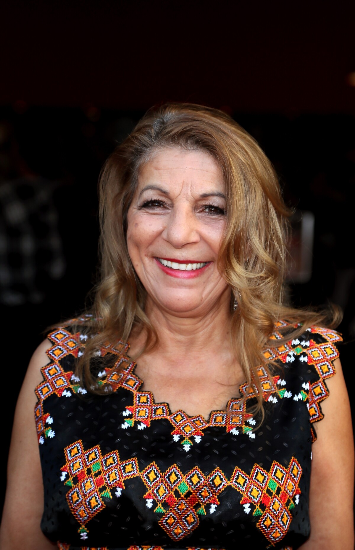 Photo : Tassadit Mandi (grand prix féminin) à la cérémonie de clôture ...