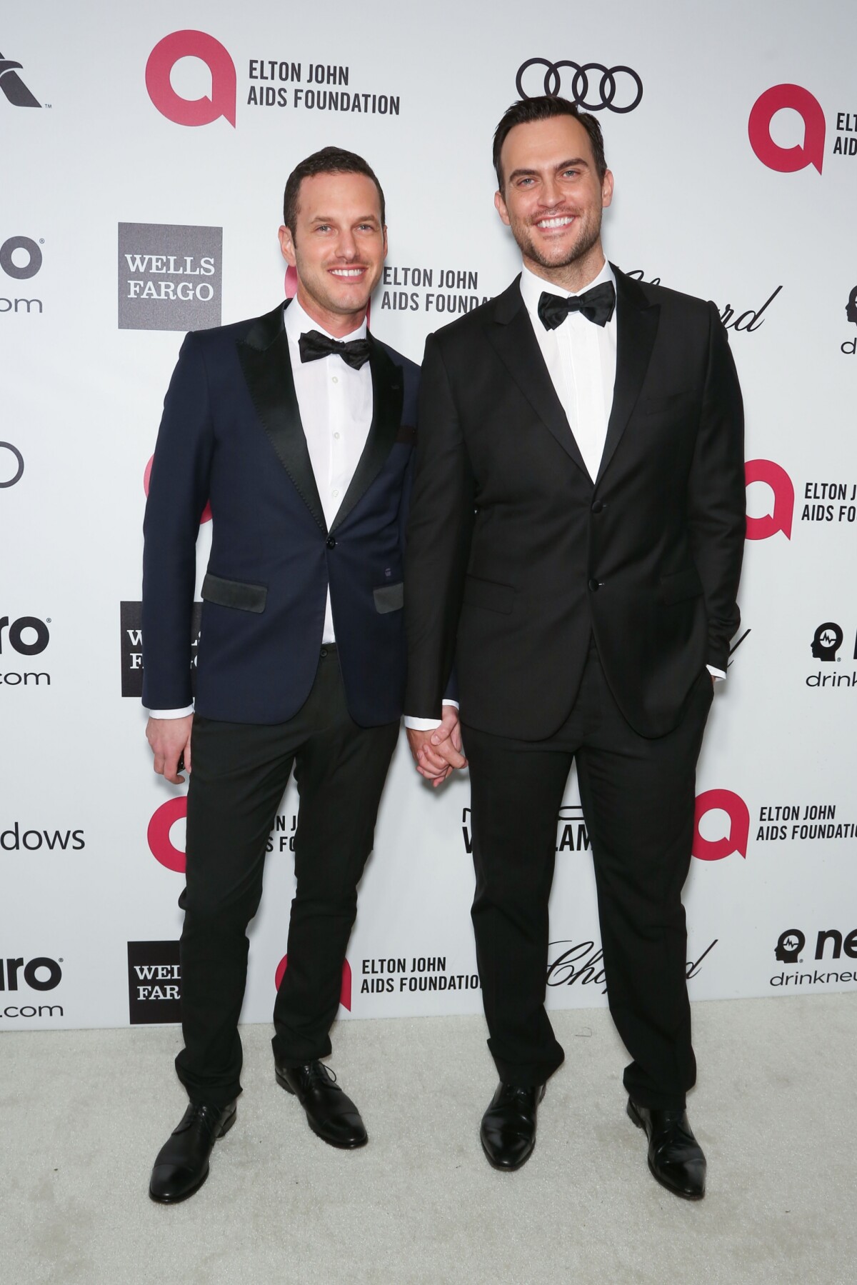 Photo : Cheyenne Jackson et son fiancé Jason Landau - Personnalités à ...