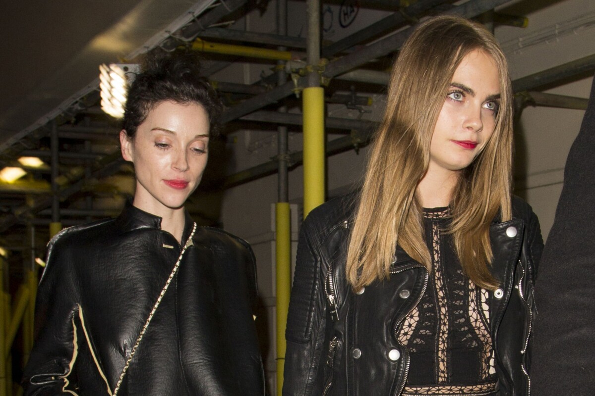 Photo : Cara Delevingne et son ex-petite amie Annie Clark (St. Vincent ...