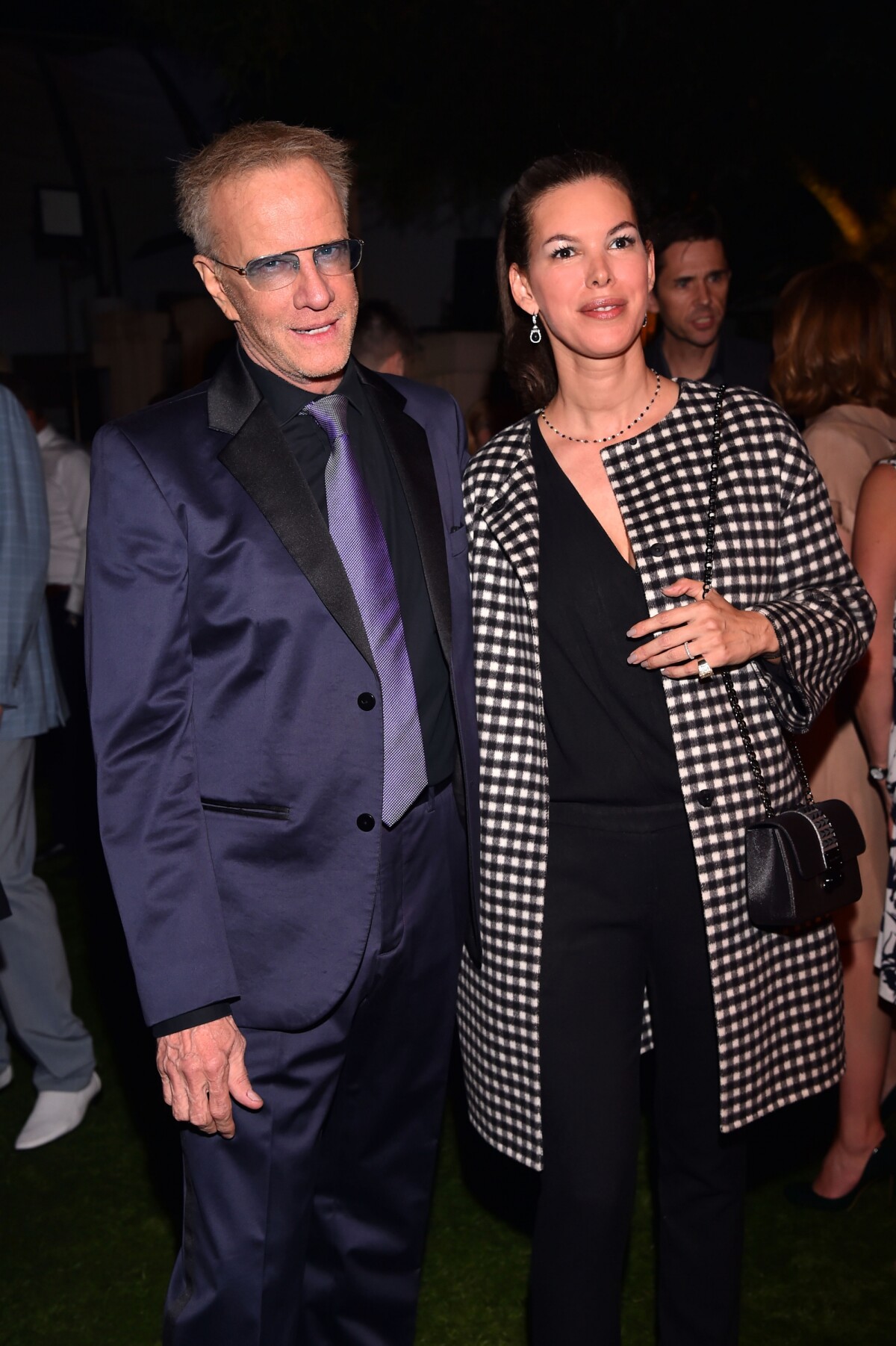 Photo : Christophe Lambert et sa nouvelle compagne à la soirée de ...