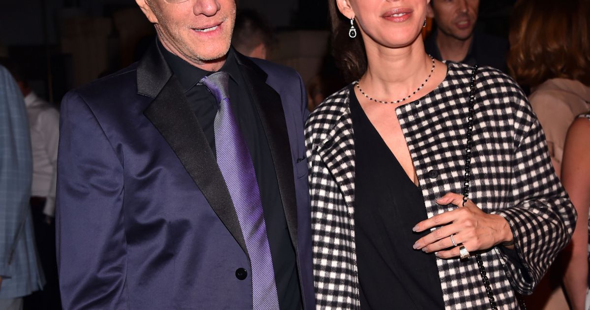 Christophe Lambert et sa nouvelle compagne à la soirée de lancement de ...