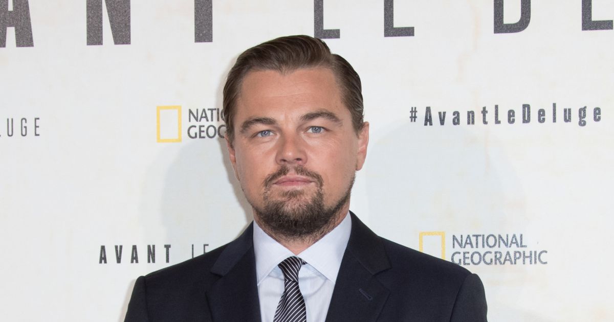 Leonardo DiCaprio - Avant première du documentaire Before the flood au ...