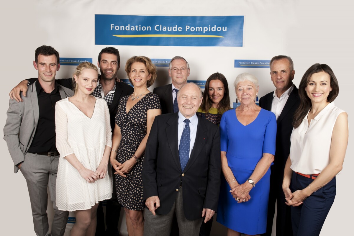 Photo : Exclusif - Vincent Chatelain, Gil Amal, Corinne Touzet, Richard Hutin (directeur général ...