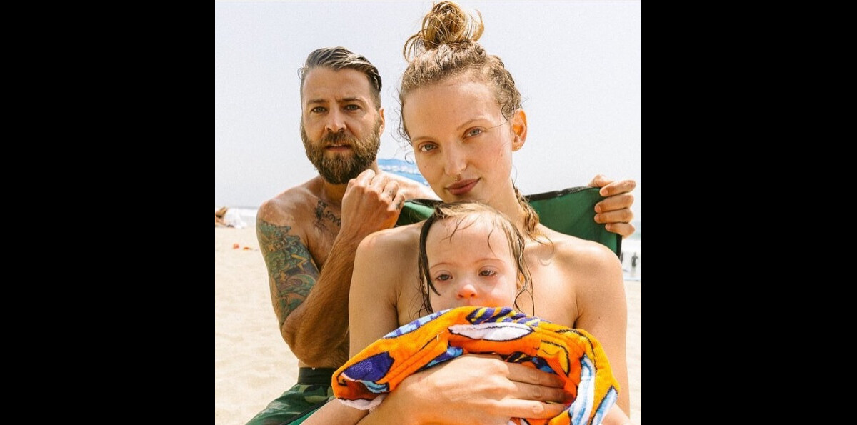 Photo : Mike Quinones, Amanda Booth et leur fils Micah (Instagram ...