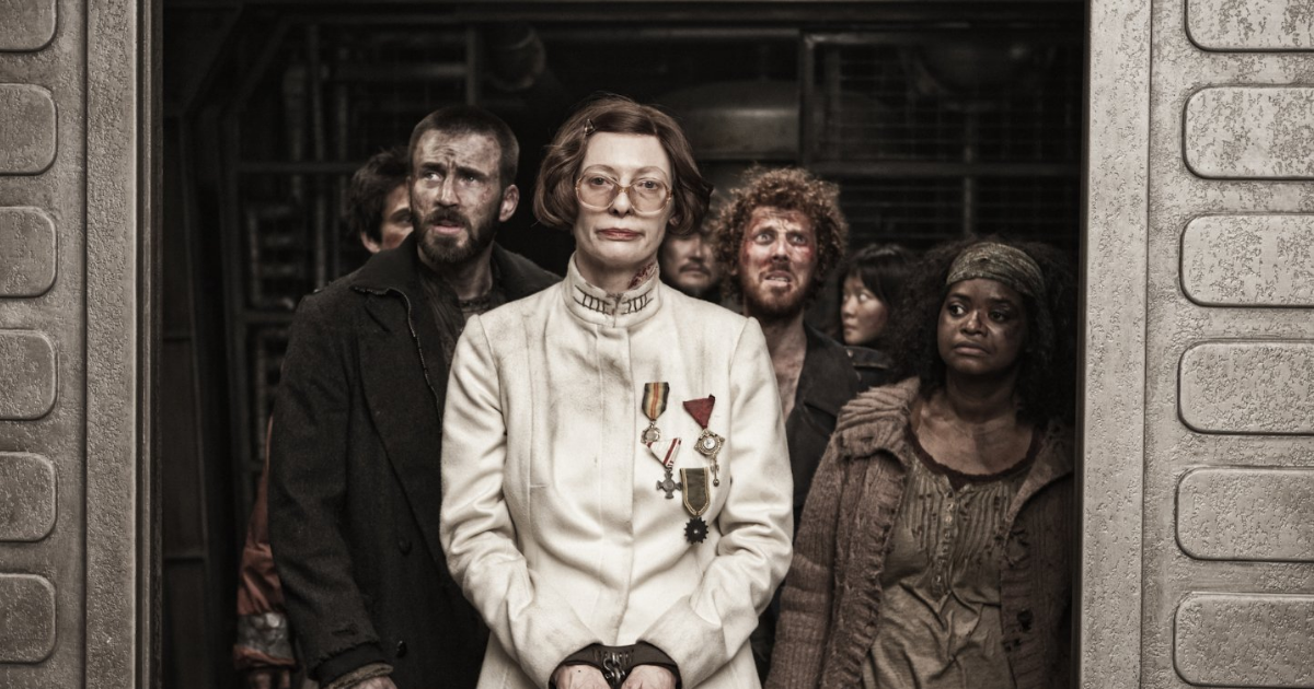 Tilda Swinton dans le film Snowpiercer - le transperceneige (2013 ...