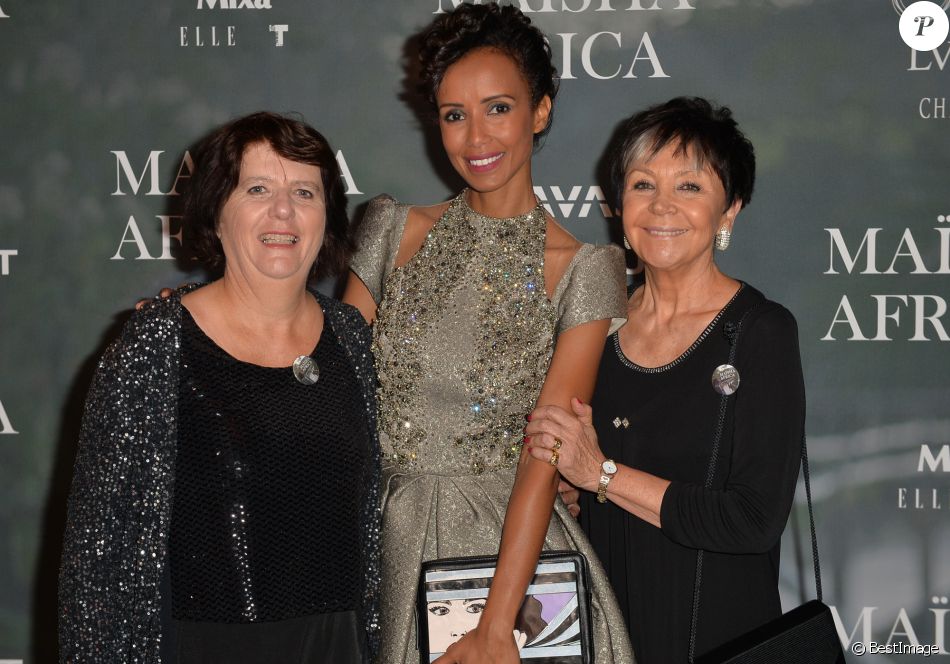 Exclusif - Sonia Rolland avec Monique Blachère et Sylvie Mougin ...
