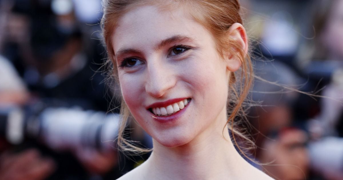 Agathe Bonitzer lors du 66e festival du film de Cannes. Le 25 mai 2013 ...