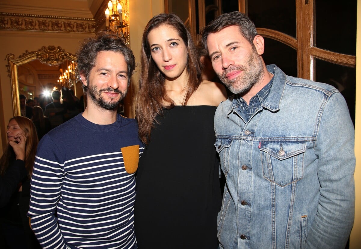 Photo : Exclusif - Camille Thomas (Robe noire Paule Ka et Chaussures ...