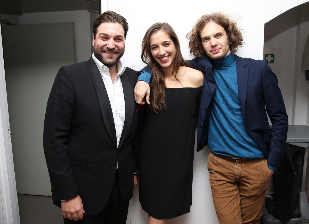 Photo : Exclusif - Alexandre Duhamel, Camille Thomas (Robe noire Paule ...