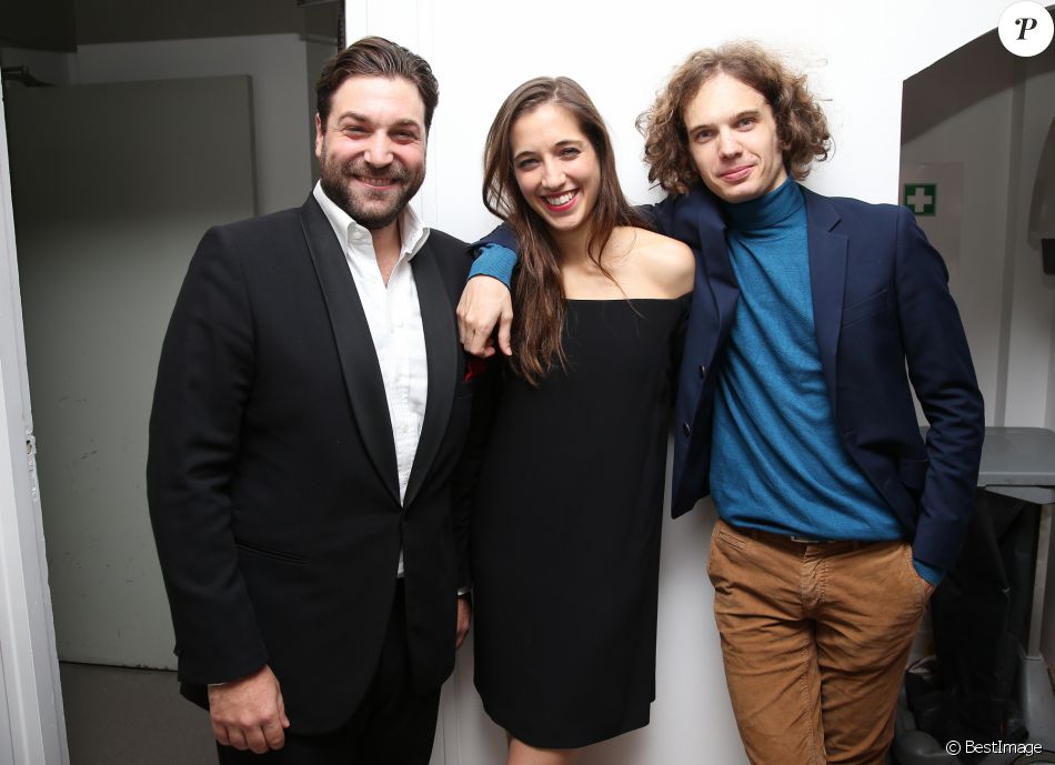 Exclusif - Alexandre Duhamel, Camille Thomas (Robe noire Paule Ka et ...
