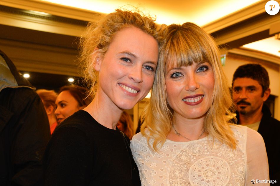 Semi-exclusif - Mathilde Pénin et Mélanie Page - Générale de la pièce L ...