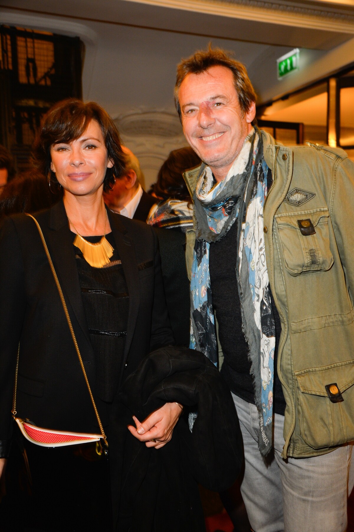 Photo : Semi-exclusif - Mathilda May et Jean-Luc Reichmann - Générale ...