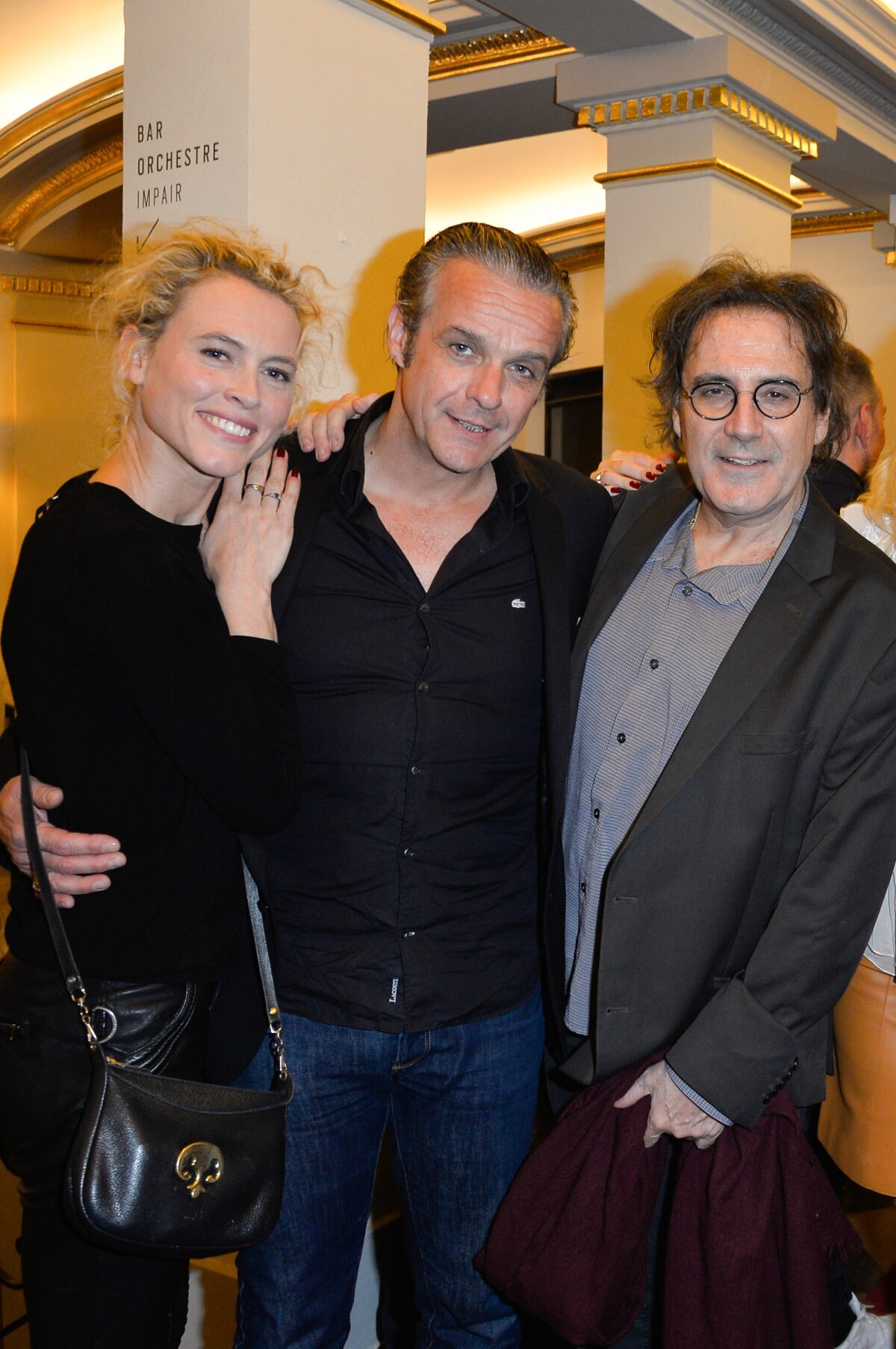 Photo : Semi-exclusif - Mathilde Pénin, David Brécourt et Eric Assous ...