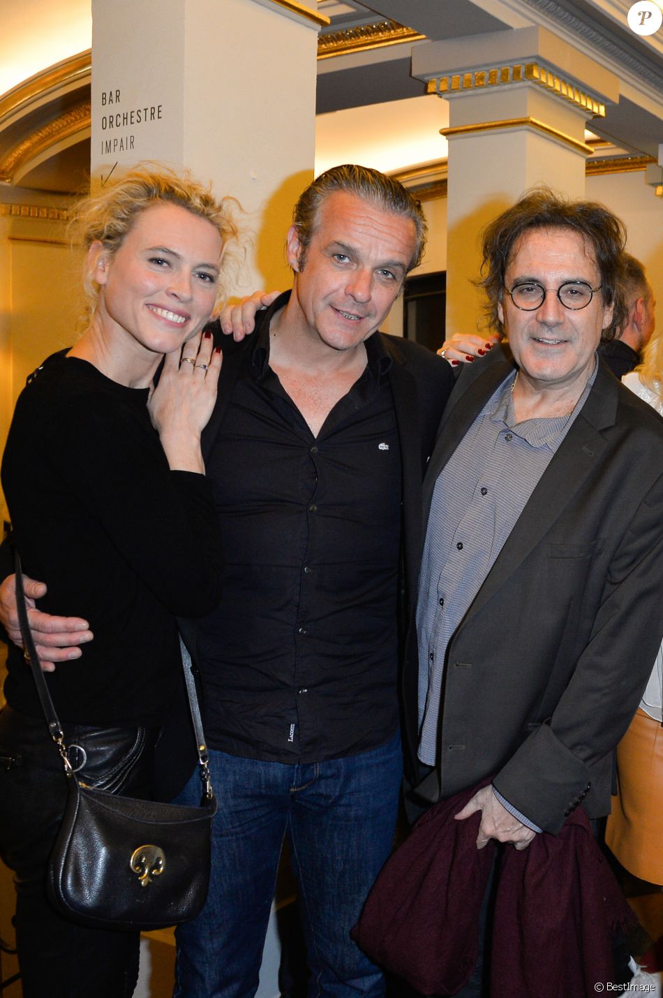 Semi-exclusif - Mathilde Pénin, David Brécourt et Eric Assous ...