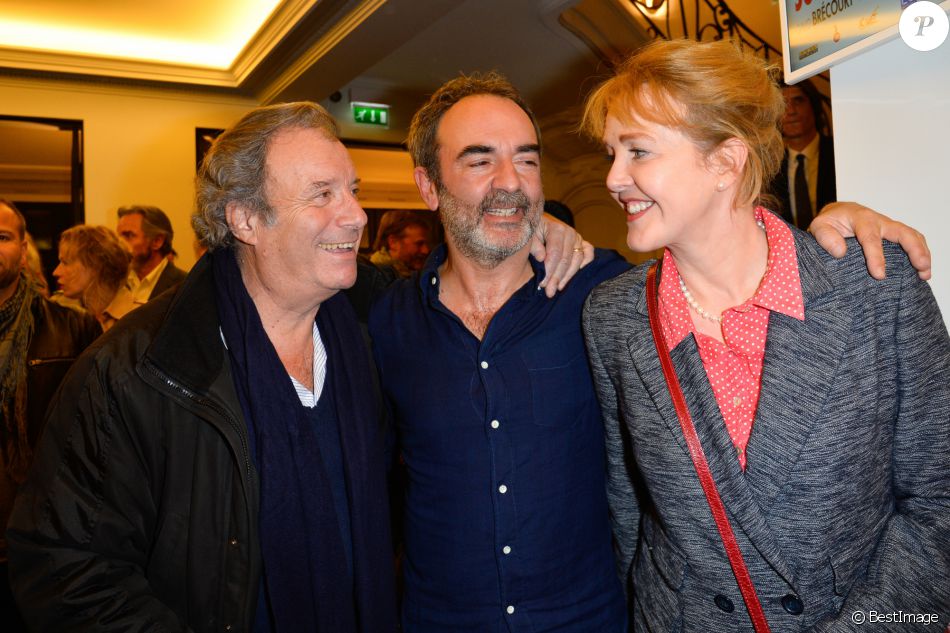 Semi-exclusif - Daniel Russo, Bruno Solo et Agnès Soral - Générale de ...