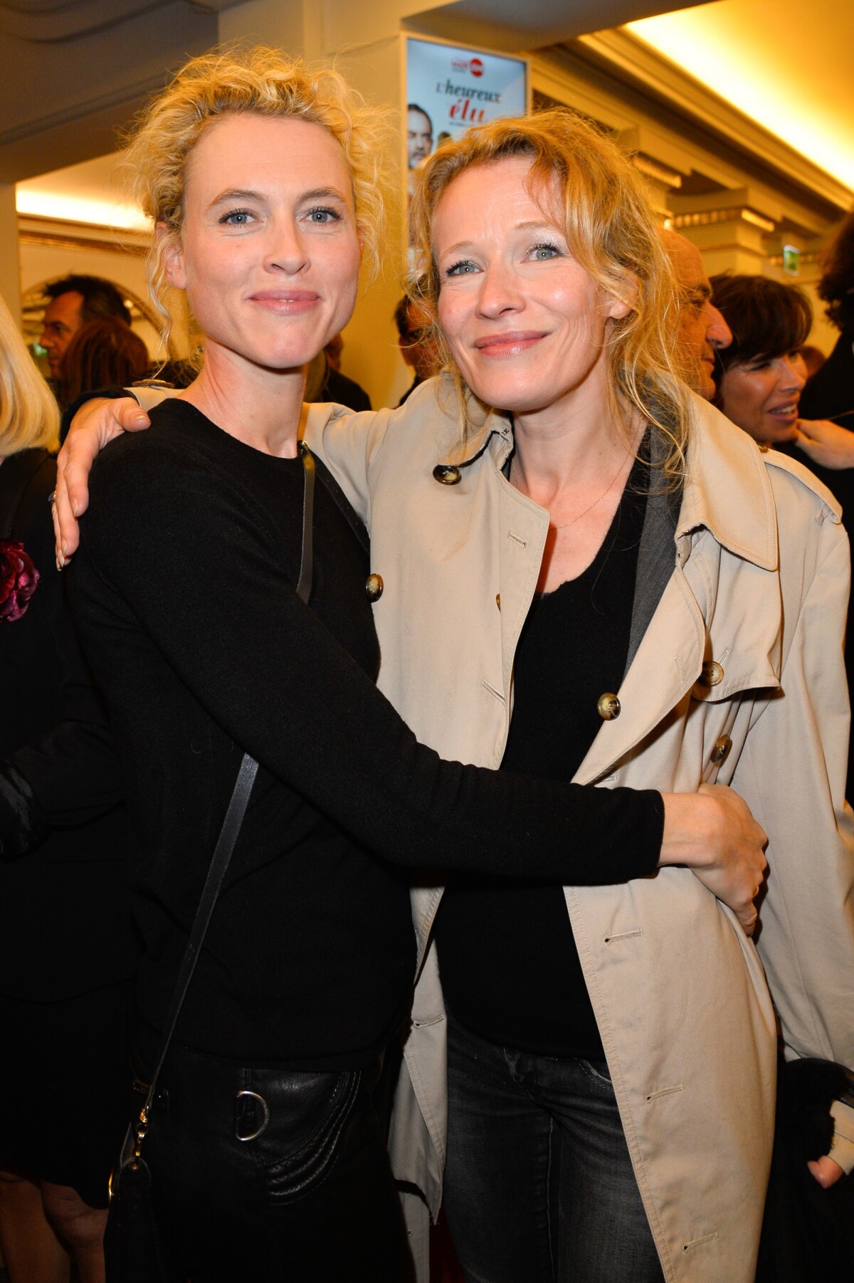 Photo : Semi-exclusif - Mathilde Pénin, Sophie Broustal - Générale de ...