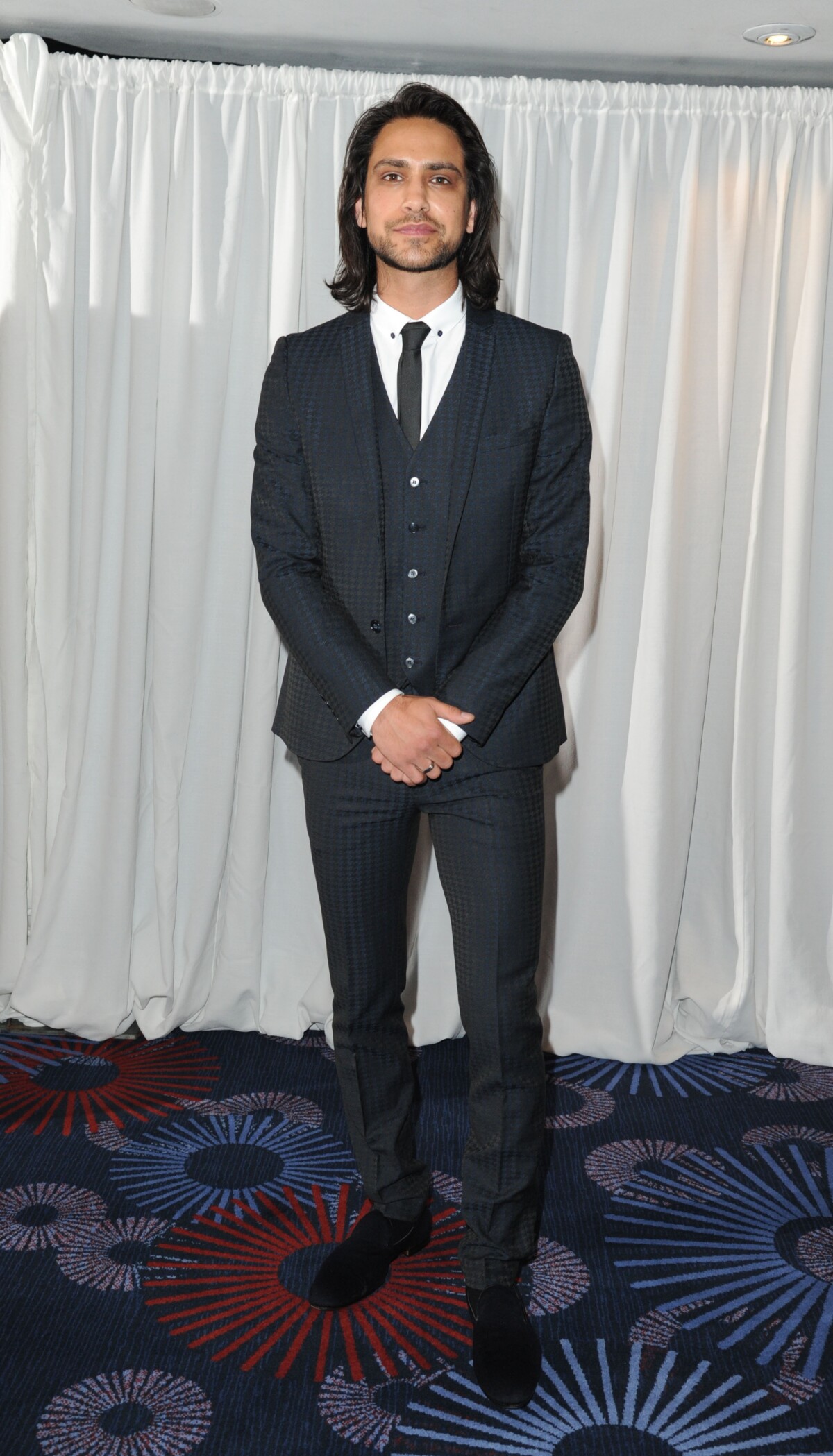 Photo : Luke Pasqualino - Soirée des "Jameson Empire Film Awards 2015 ...