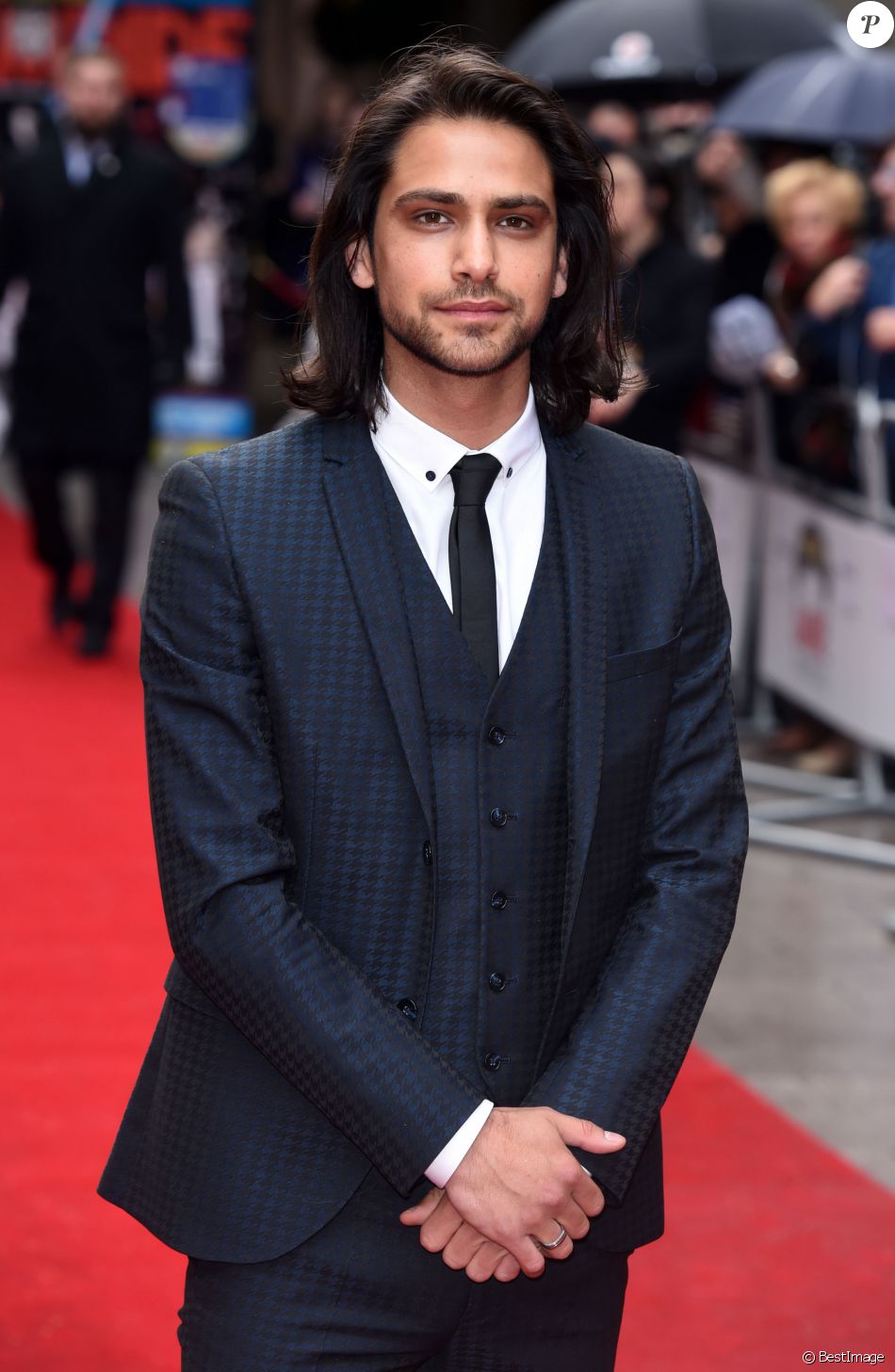 Luke Pasqualino - Arrivée des people à la soirée Jameson Empire Awards ...
