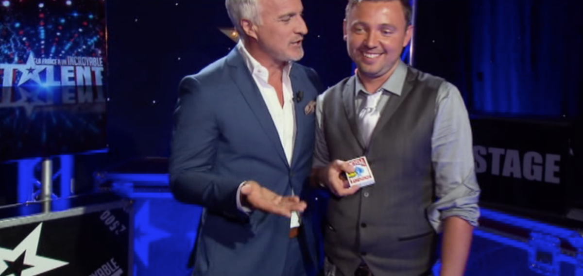 Photo : David Silver - "Incroyable Talent 2016" sur M6. Le 1er novembre ...