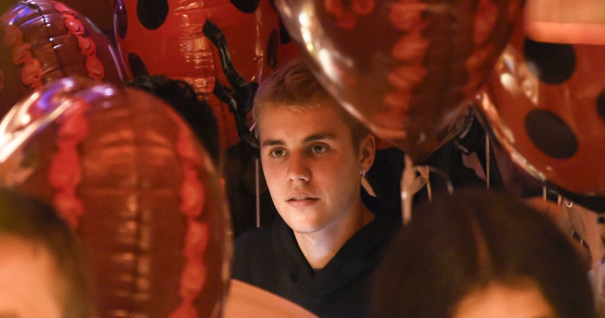 Justin Bieber lors de la fête de la bière Oktoberfest à Munich. Le 17 ...