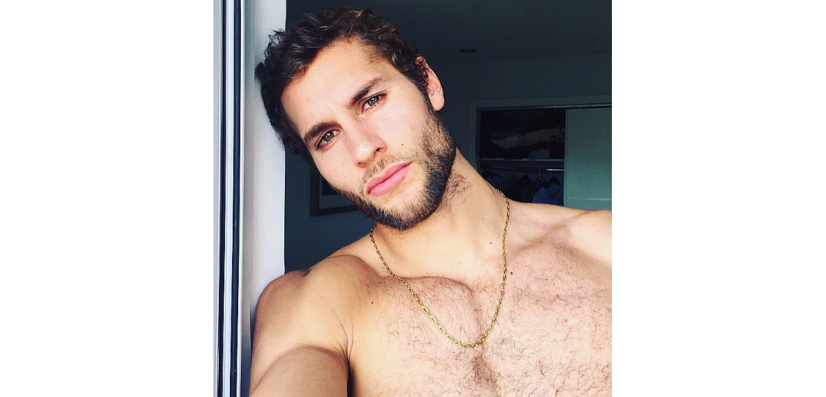 Photo : Franco Noriega, profession chef et top model - Purepeople