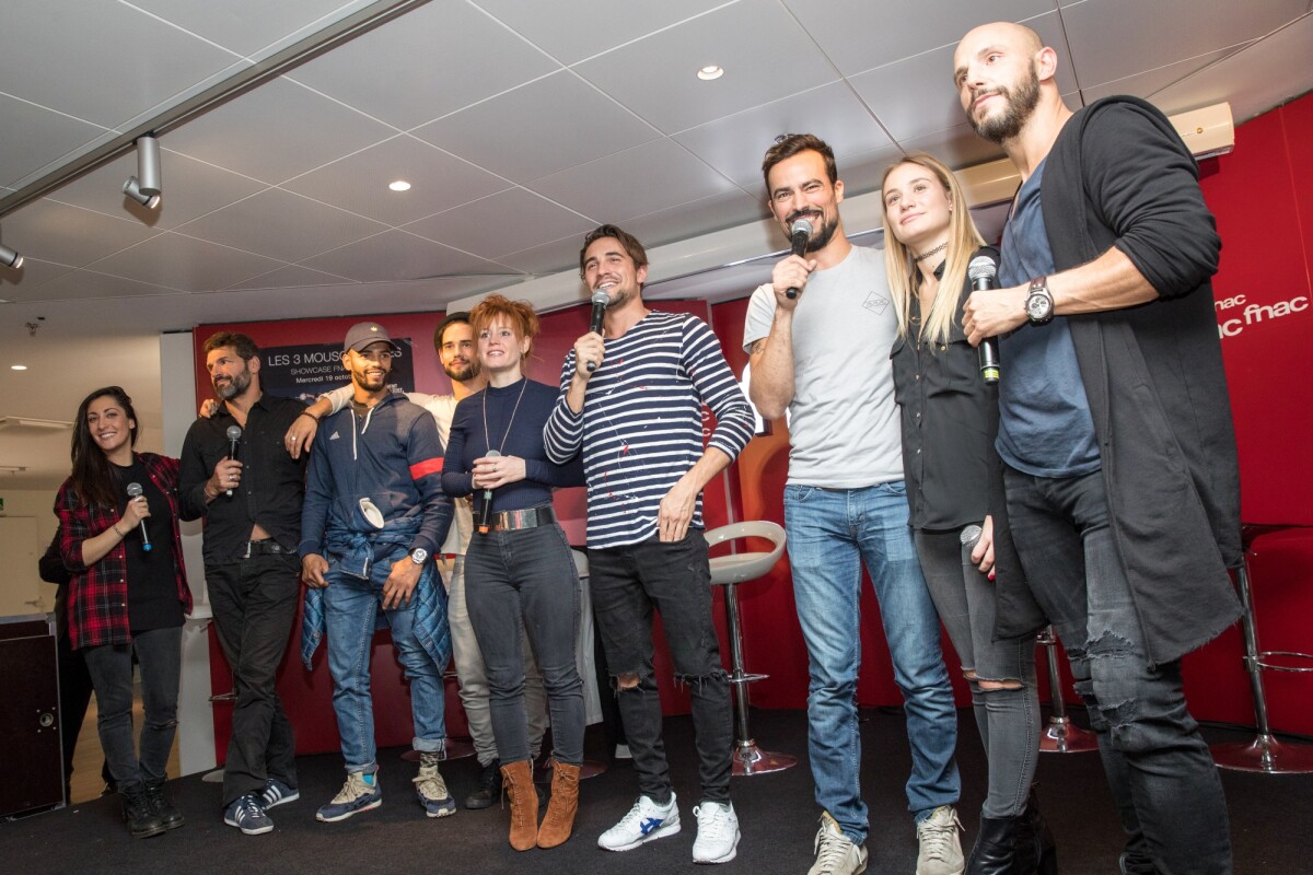 Photo : Exclusif - Victoria (La reine), Christophe Héraut (Le Cardinal ...