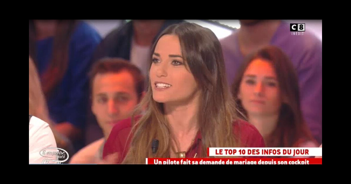 Capucine Anav : Confidences sur sa demande en mariage de rêve ! - Ode ...