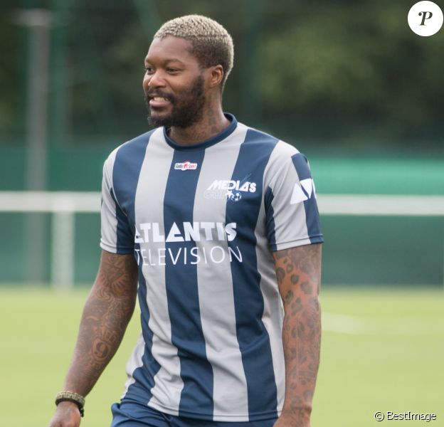 Djibril Cissé : Son fils, l'adorable Gabriel, footballeur en herbe ...