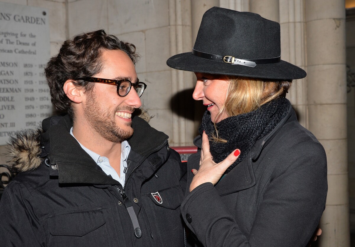 Photo : Thomas Hollande, Julie Ferrier et Atmen Kelif à la soirée de ...