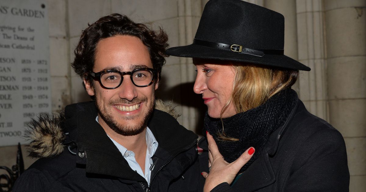 Thomas Hollande et Julie Ferrier à la soirée de remise des prix du ...