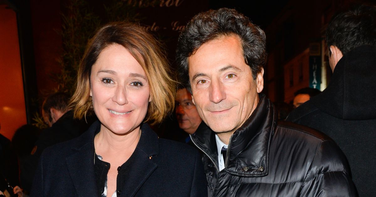 Daniela Lumbroso et son mari Eric Ghebali à l'anniversaire de Louis ...