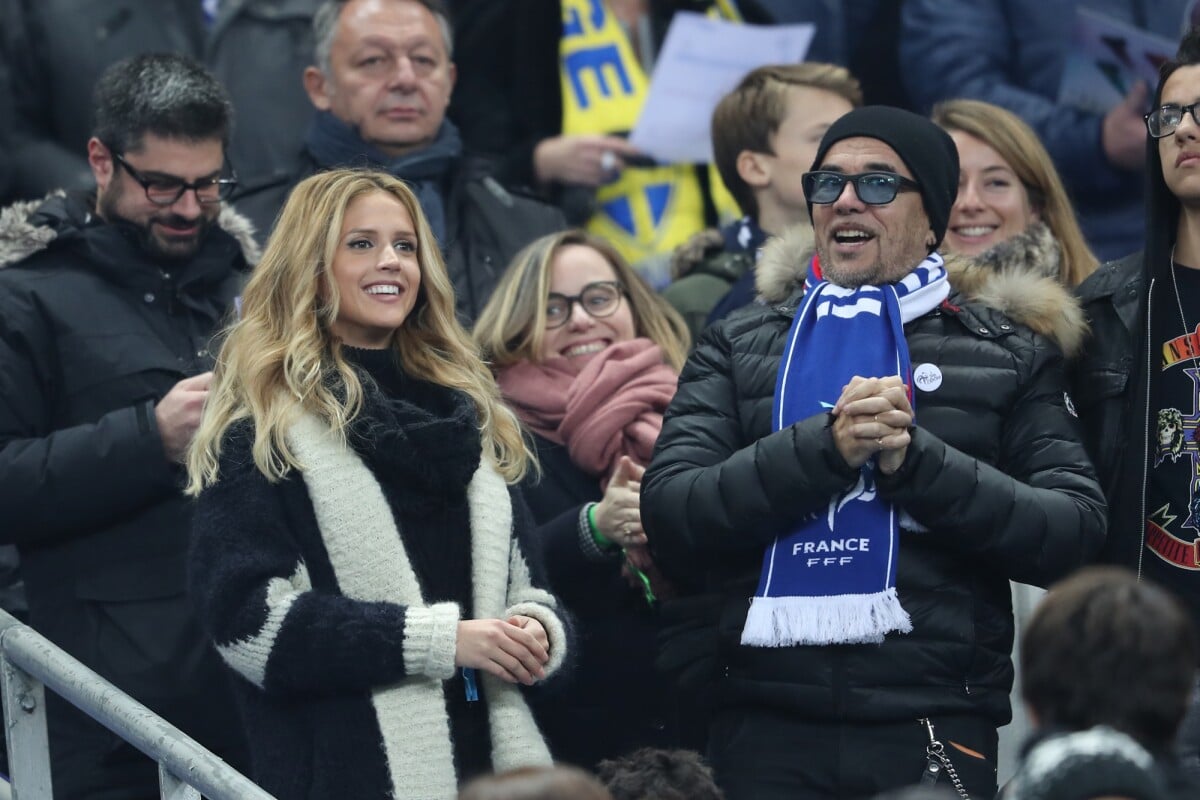 Photo : Pascal Obispo et sa femme Julie Hantson - Match de ...
