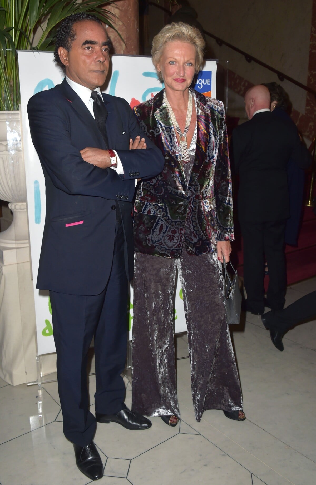 Photo : Alex Ursulet et sa compagne la princesse Anne de Bourbon des ...