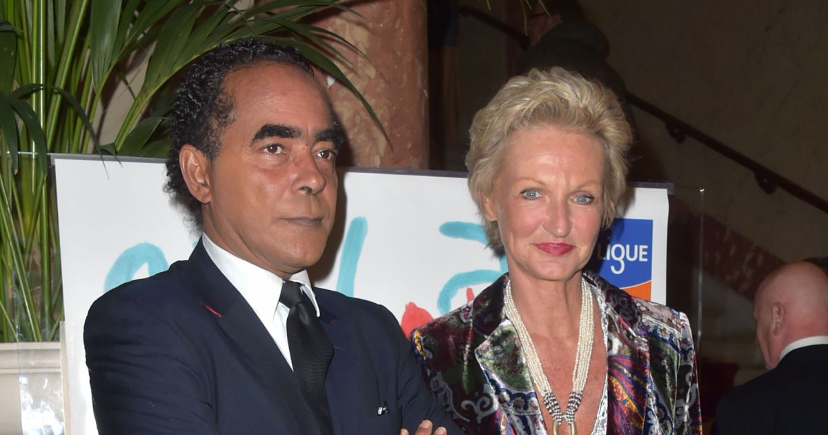 Alex Ursulet et sa compagne la princesse Anne de Bourbon des Deux ...