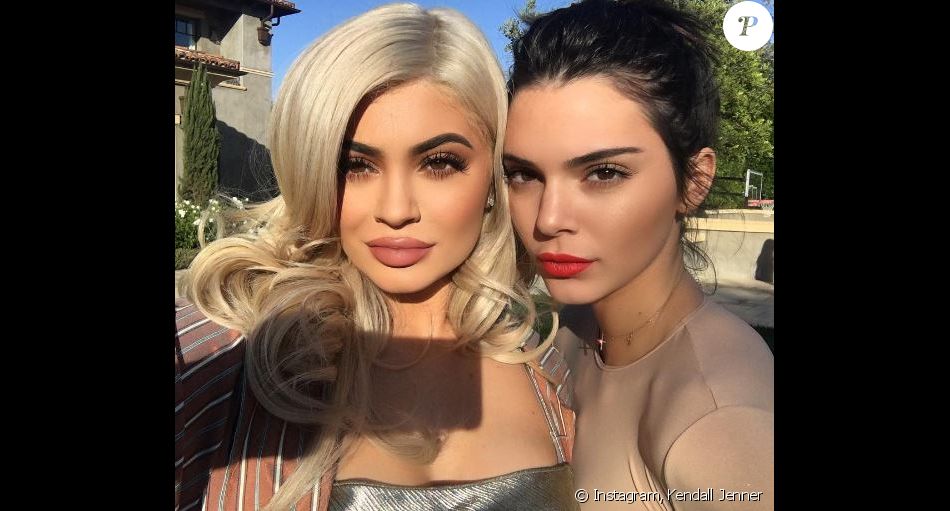 Photo de Kylie et Kendall Jenner. Septembre 2016. - Purepeople